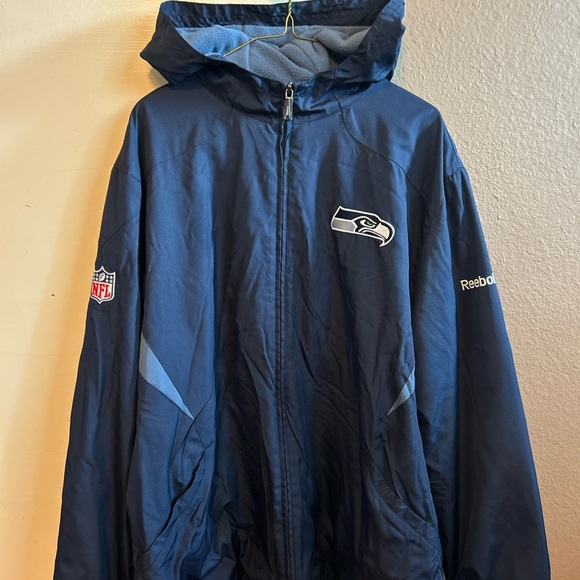 Jackets & Coats | Mens Reebok Seahawks Jacket | Poshmark